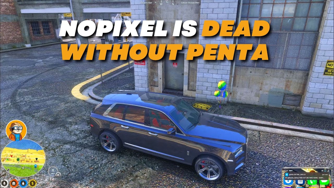 Koil On NoPixel Being Dead Without Penta... | GTA NoPixel RP - YouTube