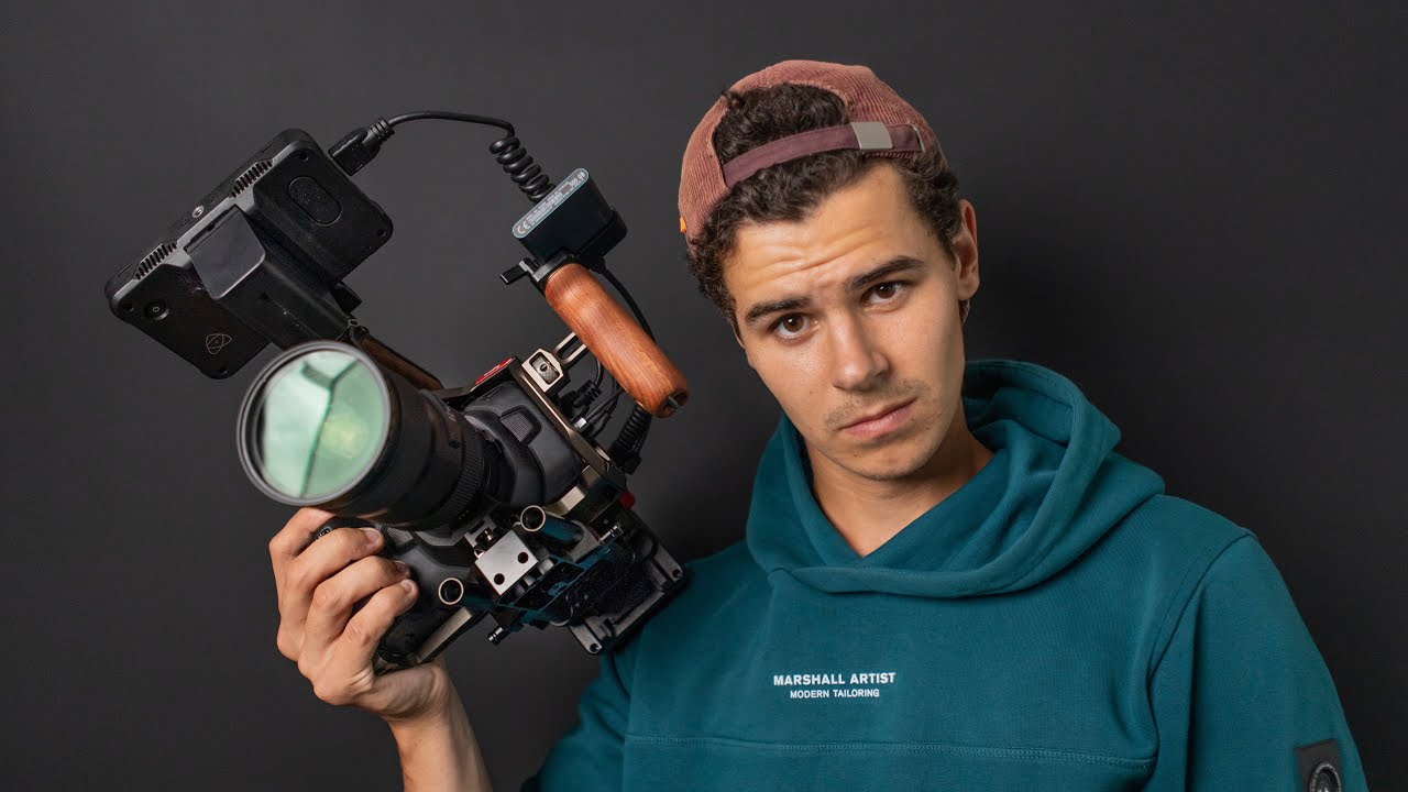 My New BMPCC 4K 6K Handheld Rig // UPDATED 2020 SMALLRIG - YouTube