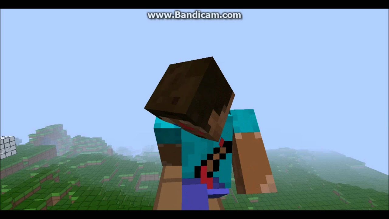 Minecraft hurt man dance - YouTube