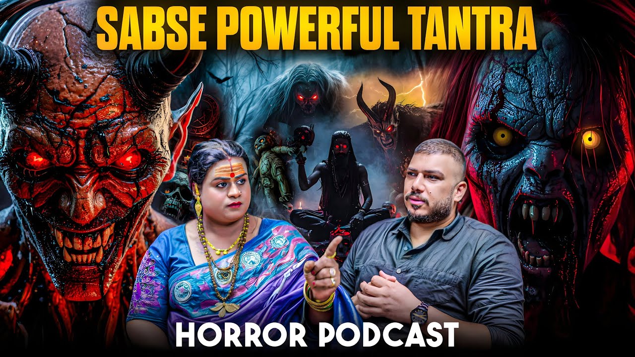 Kinnar Tantra & Ghost Possession – Dark Powers Exposed | Horror Podcast ...