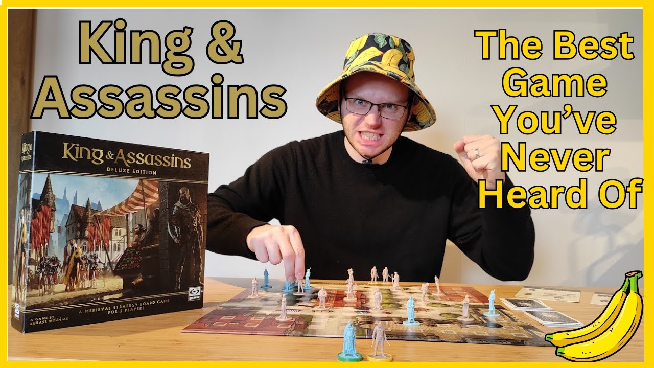 King & Assassins - The Best Board Game You've Never Heard Of - How to ...