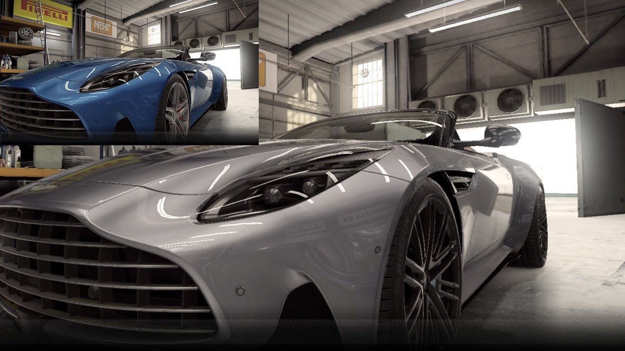 【CSR2】DB12 Volante (purple/gold), shift & tune for 7.35x (7.40x) - YouTube