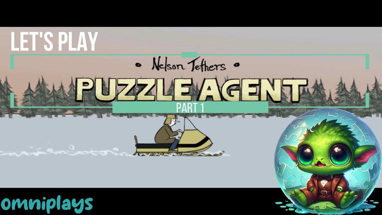 Let's Play - Puzzle Agent - part 1 - YouTube