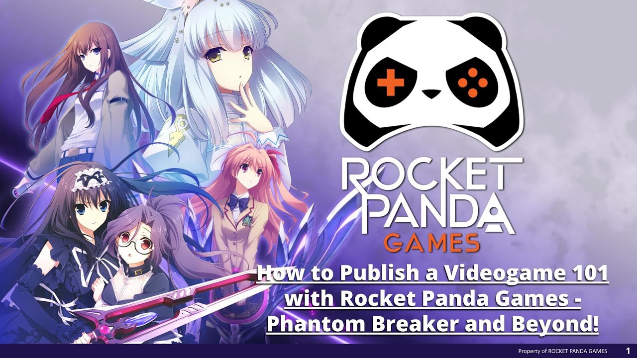 How to Publish a Videogame 101 with Rocket Panda Games - Phantom ...