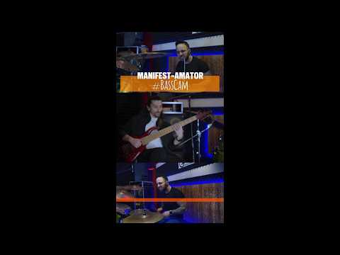 MANIFEST AMATOR Cover #BassCam