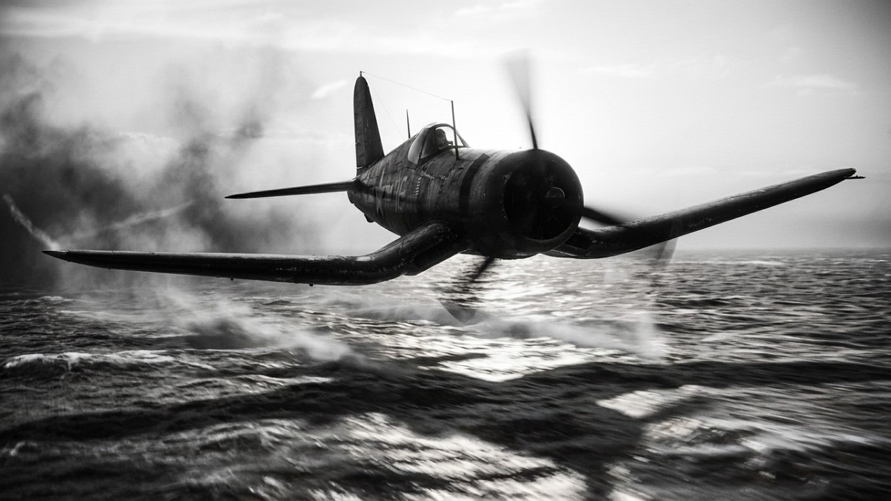 Why Japan Called the F4U Corsair "Whistling Death"—The Most Feared ...