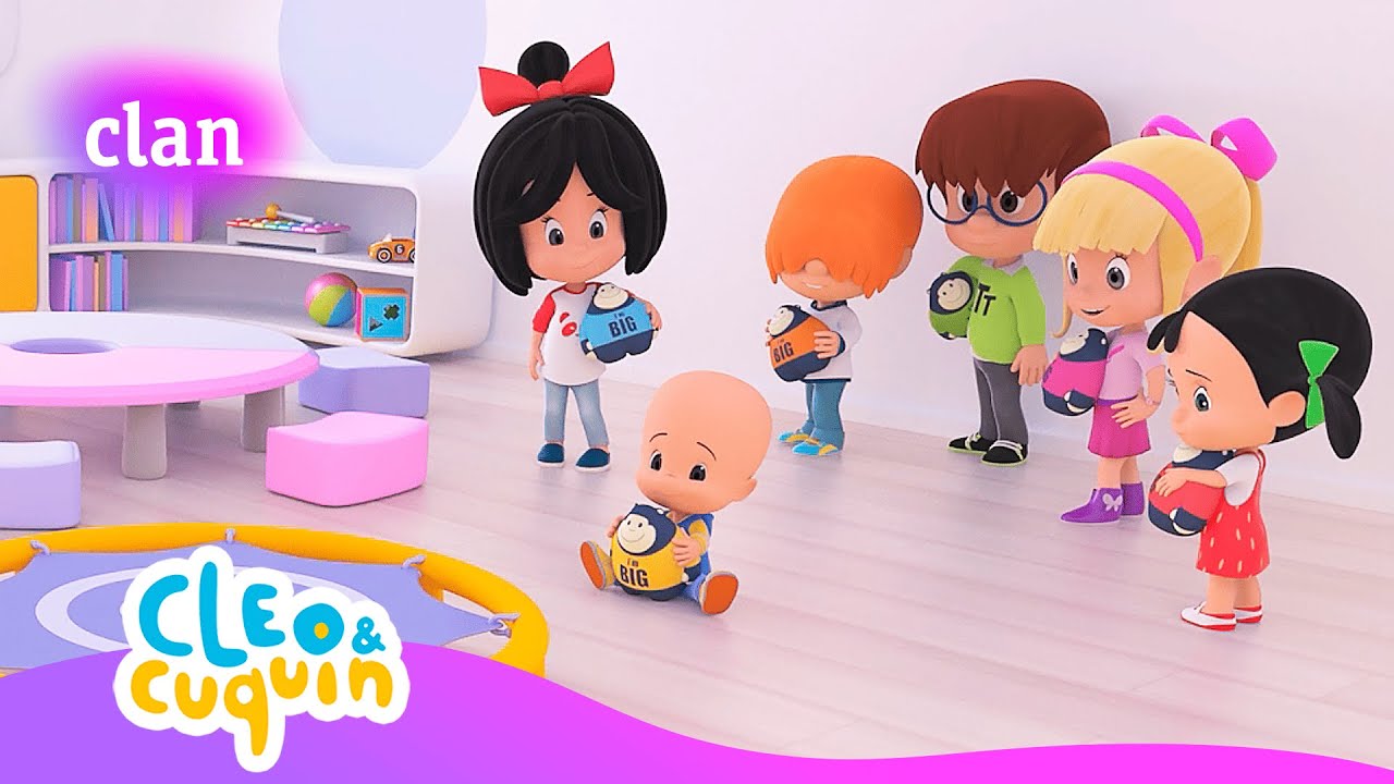 Cleo y Cuquín: Cinco monitos y más canciones infantiles | Clan TVE ...