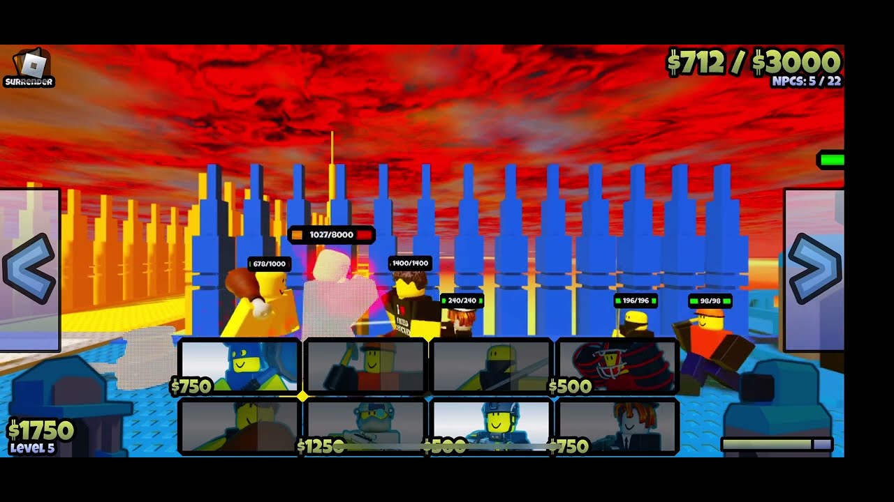 How to Beat DoomBringer on Battle Bricks - YouTube