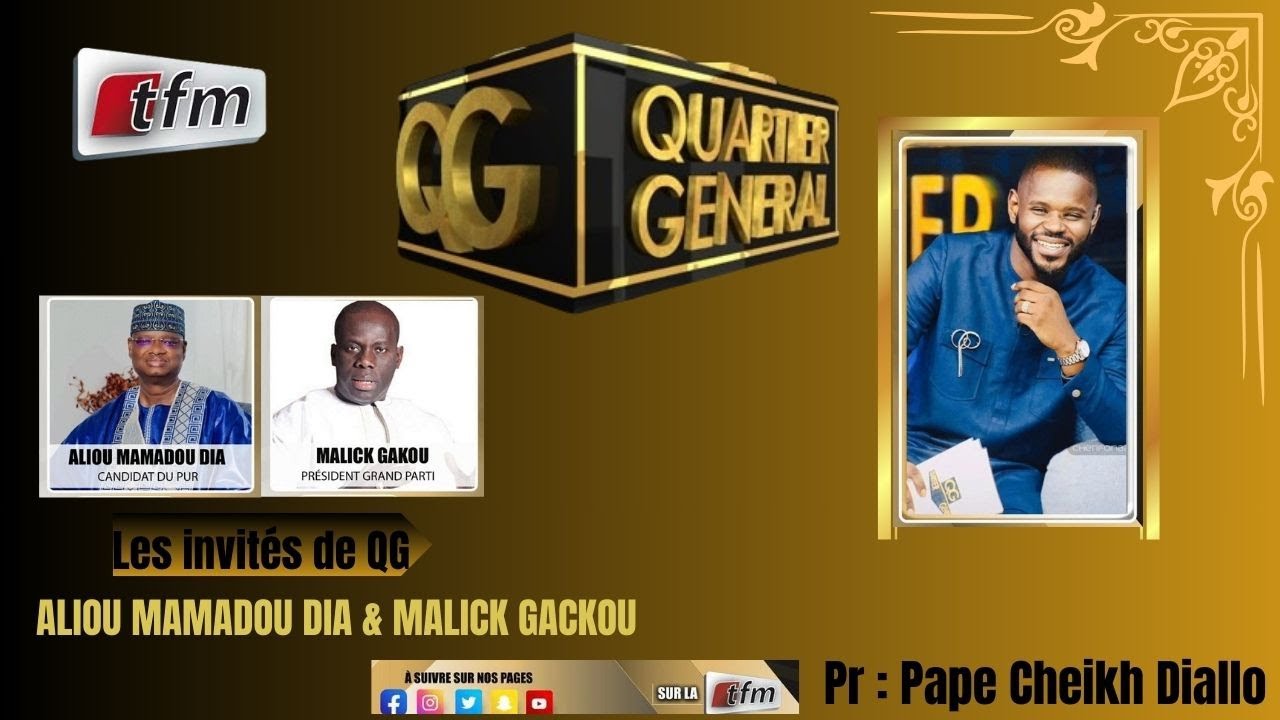 🚨tfm Live Qg Du 22 Mars 2024 Avec Pape Cheikh Diallo Invité Aliou