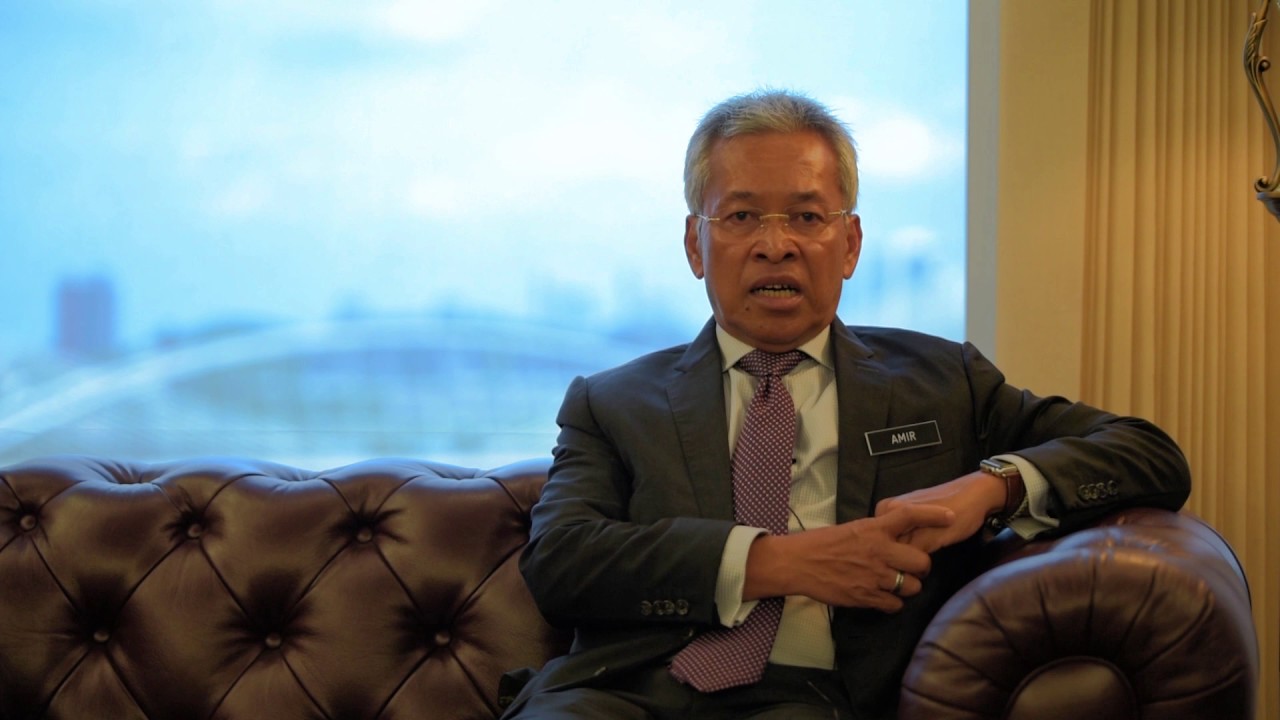 Ucapan Persaraan Ketua Pengarah JPKK, Dato' Amir Md Noor - YouTube