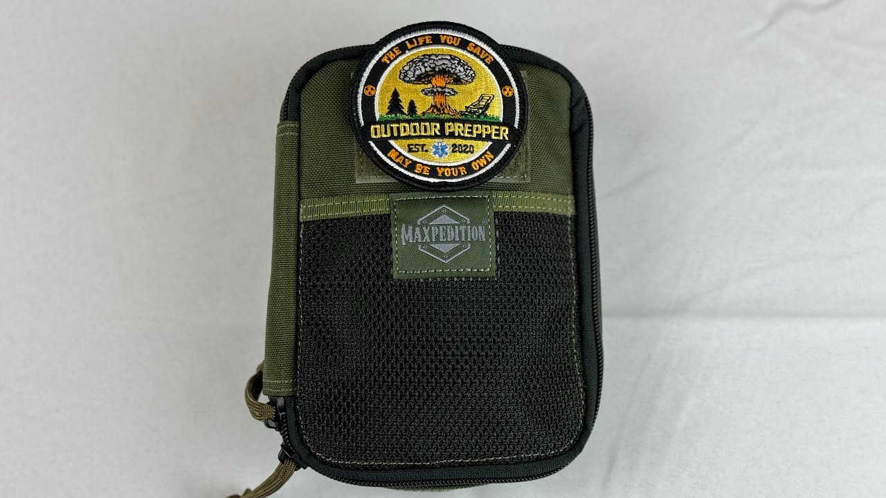 Maxpedition Tech Kit - YouTube