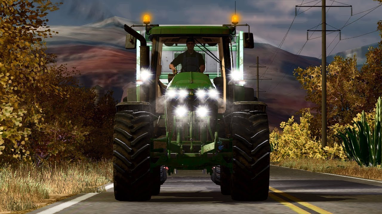 American Outback V3.0 FS19 ModMap - YouTube