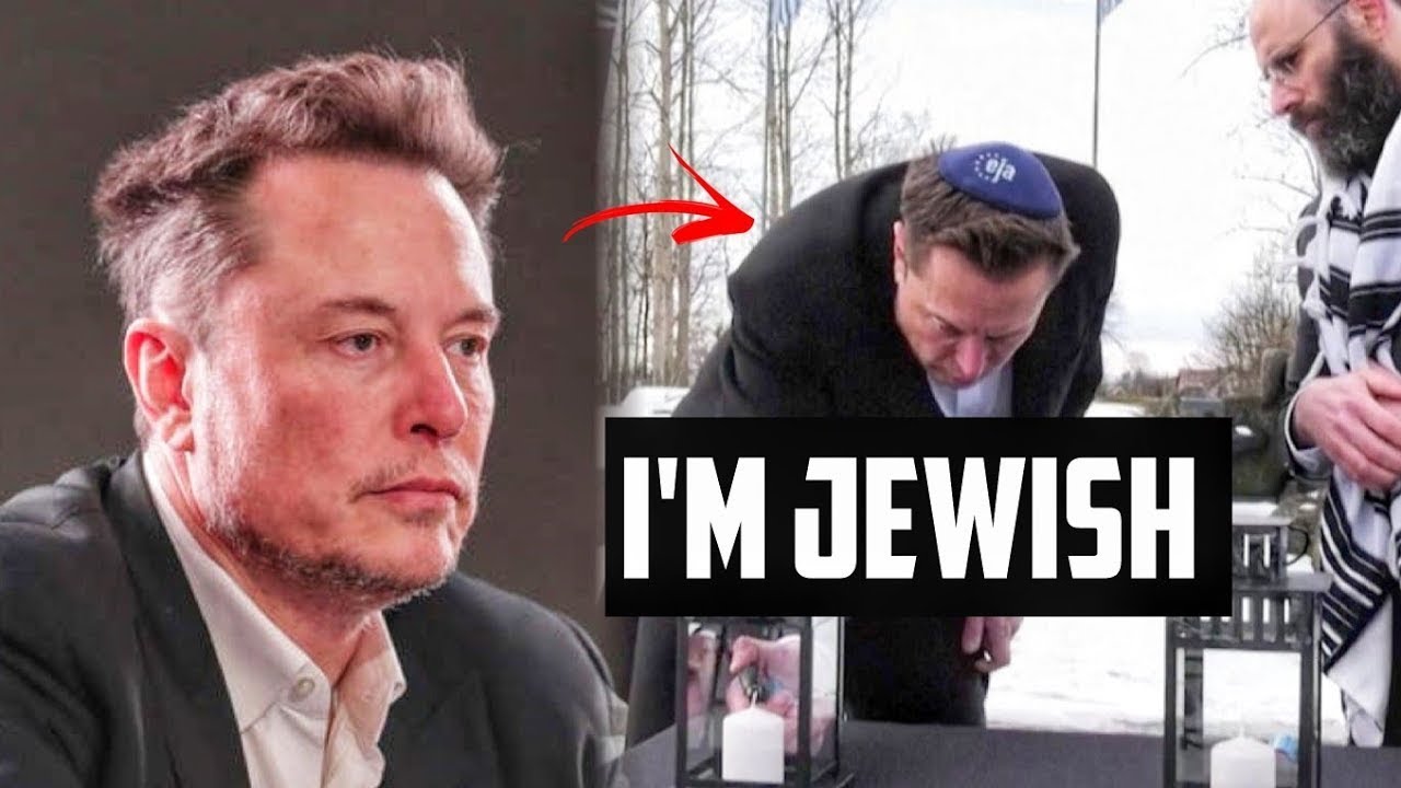 ELON MUSK IS A JEWISH || - YouTube