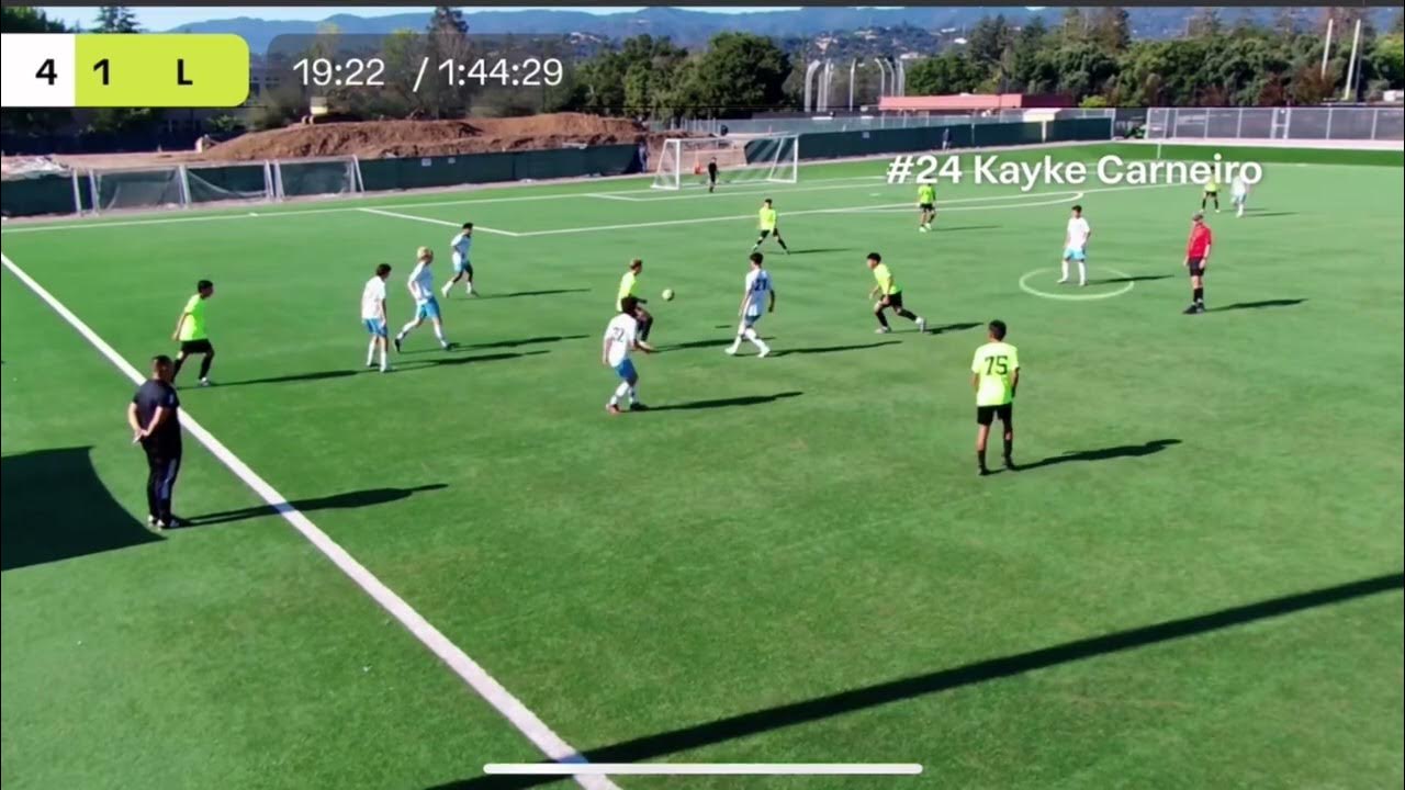 Kayke Carneiro #30 U19 De Anza Force Fall Highlights - YouTube