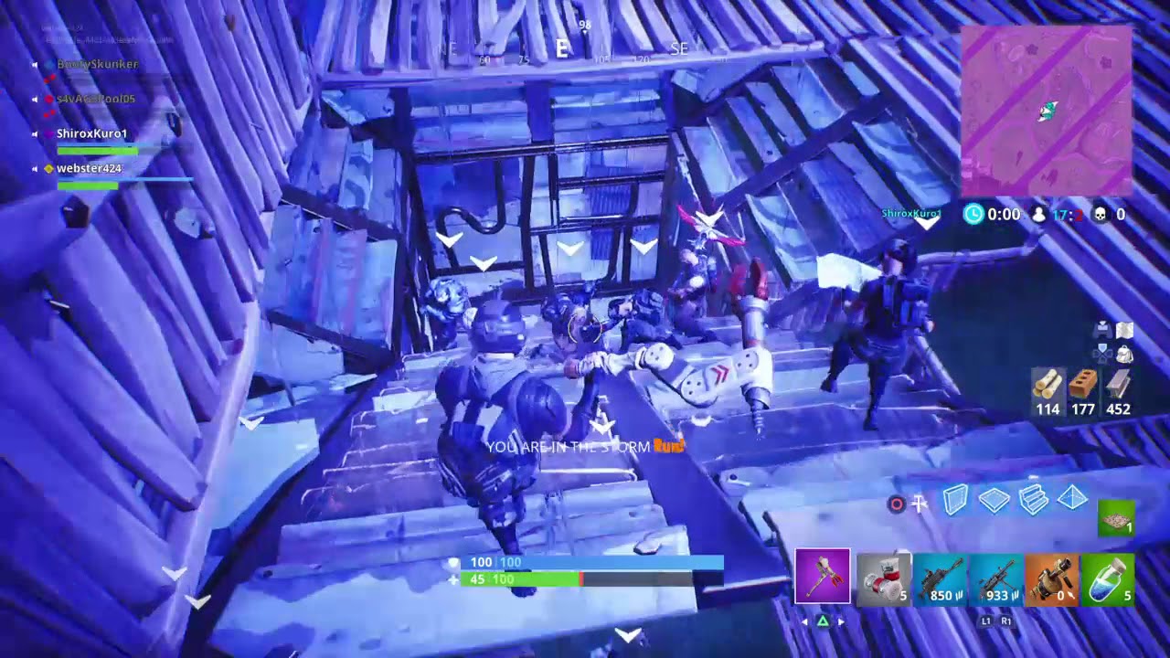 Fortnite smart thinking - YouTube