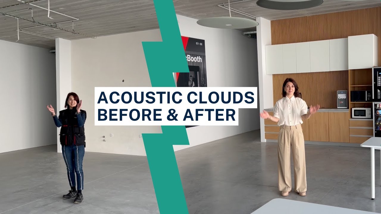 Before & After Acoustic Treatment Clap Test - YouTube