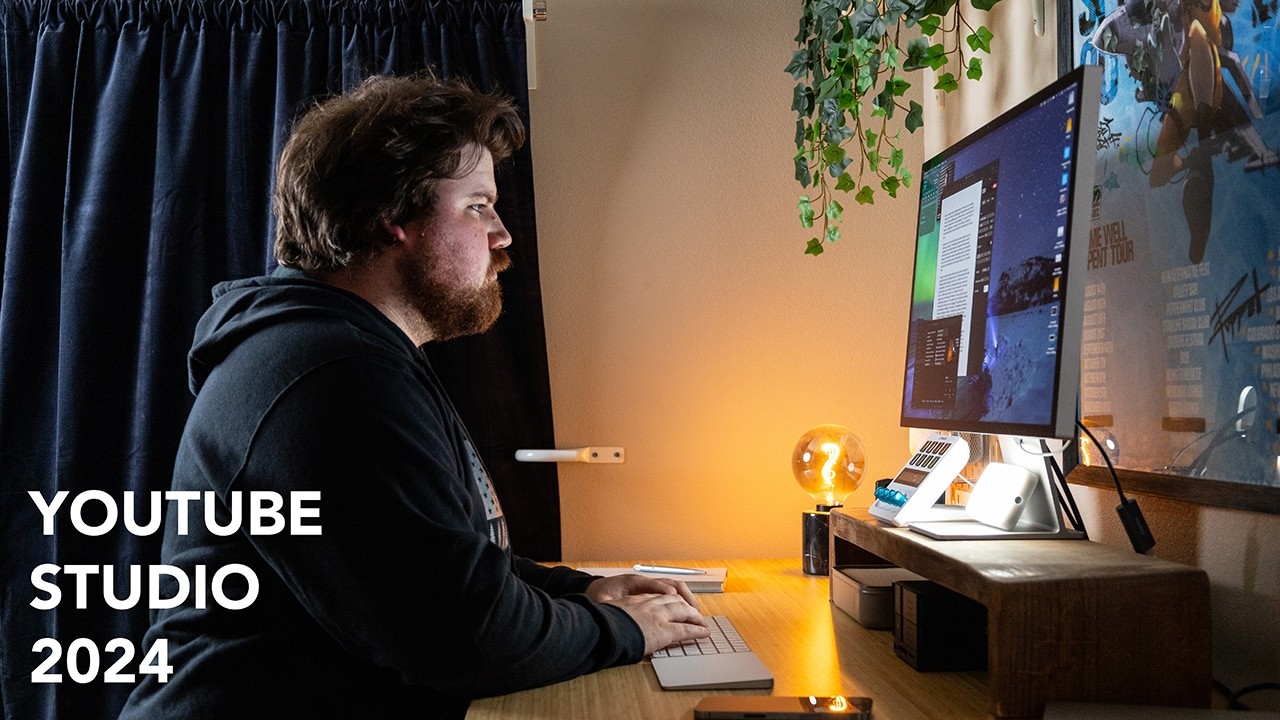 Building a YOUTUBE STUDIO - YouTube