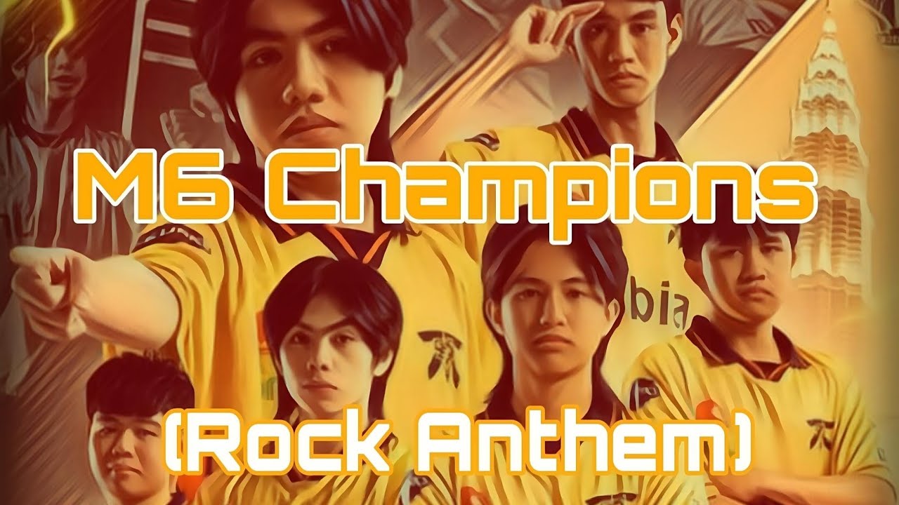 Fnatic Onic M6 Champions (Rock Anthem) | Lyrics and Visualizer - YouTube