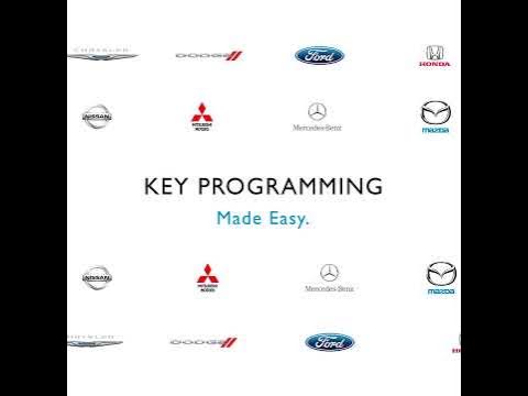 EZ Key (App-Based Key Programming Tool) - YouTube