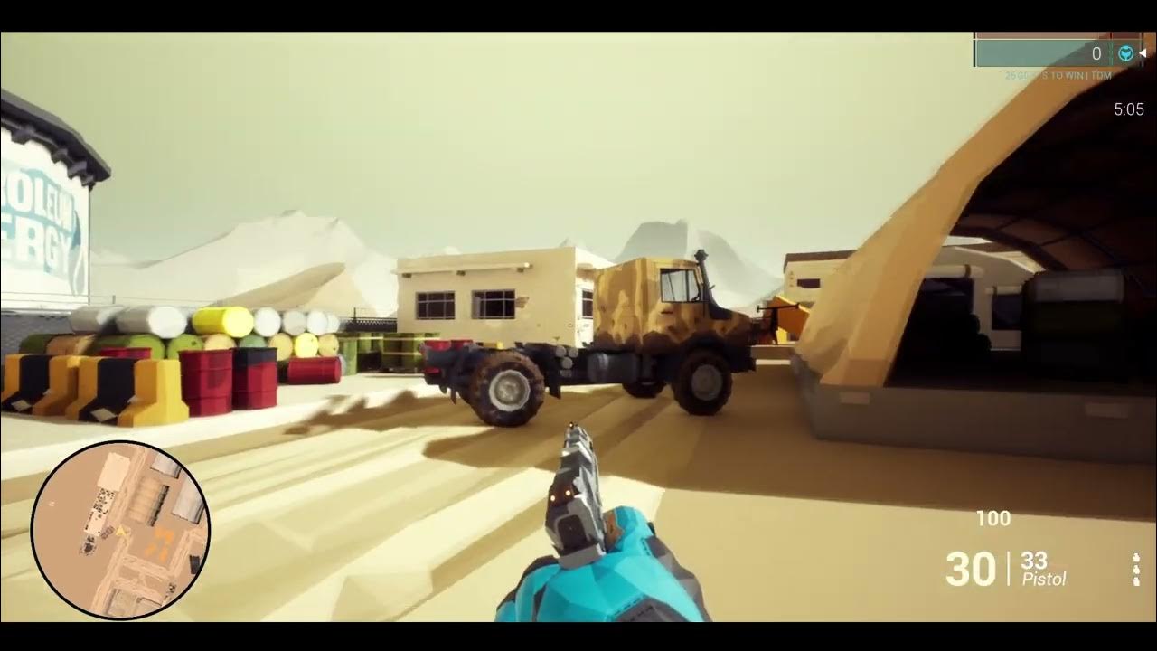 UE5 - Competitive / Multiplayer FPS - New map and Slide / Show of movement mechanics - YouTube