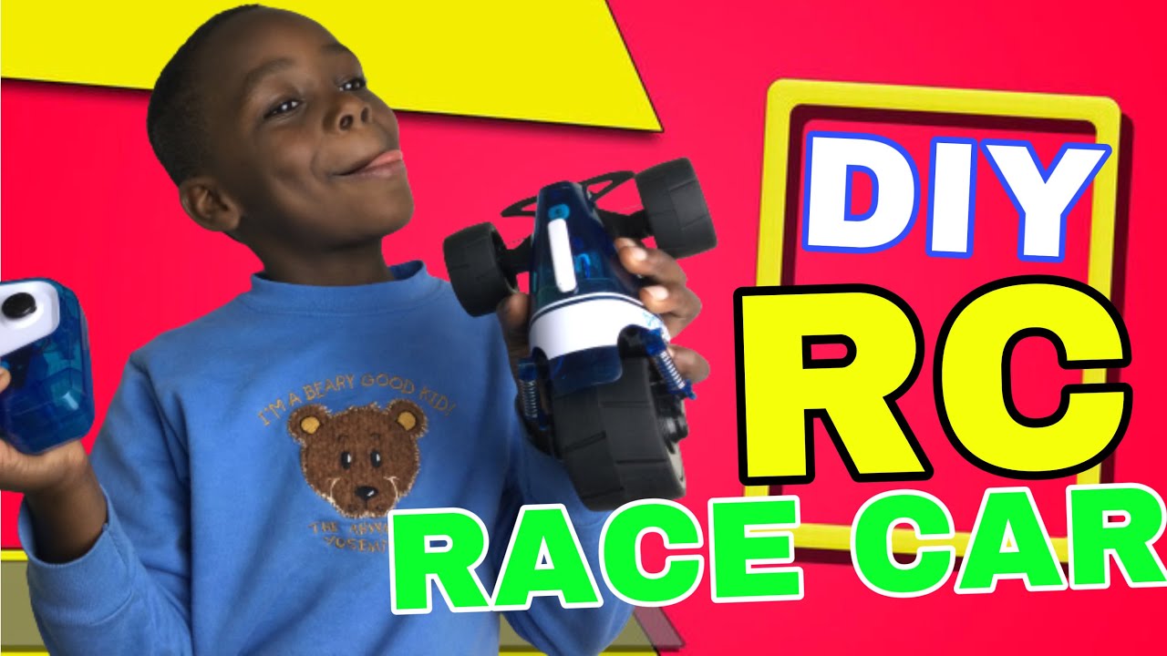 I BUILT an AMAZING DIY RC RACE TRIKE **Awesome** - YouTube