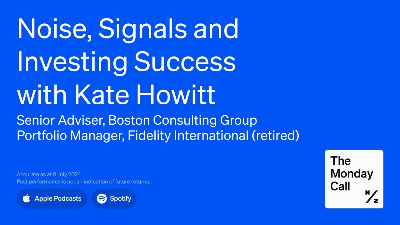Noise, Signals and Investing Success with Kate Howitt - YouTube