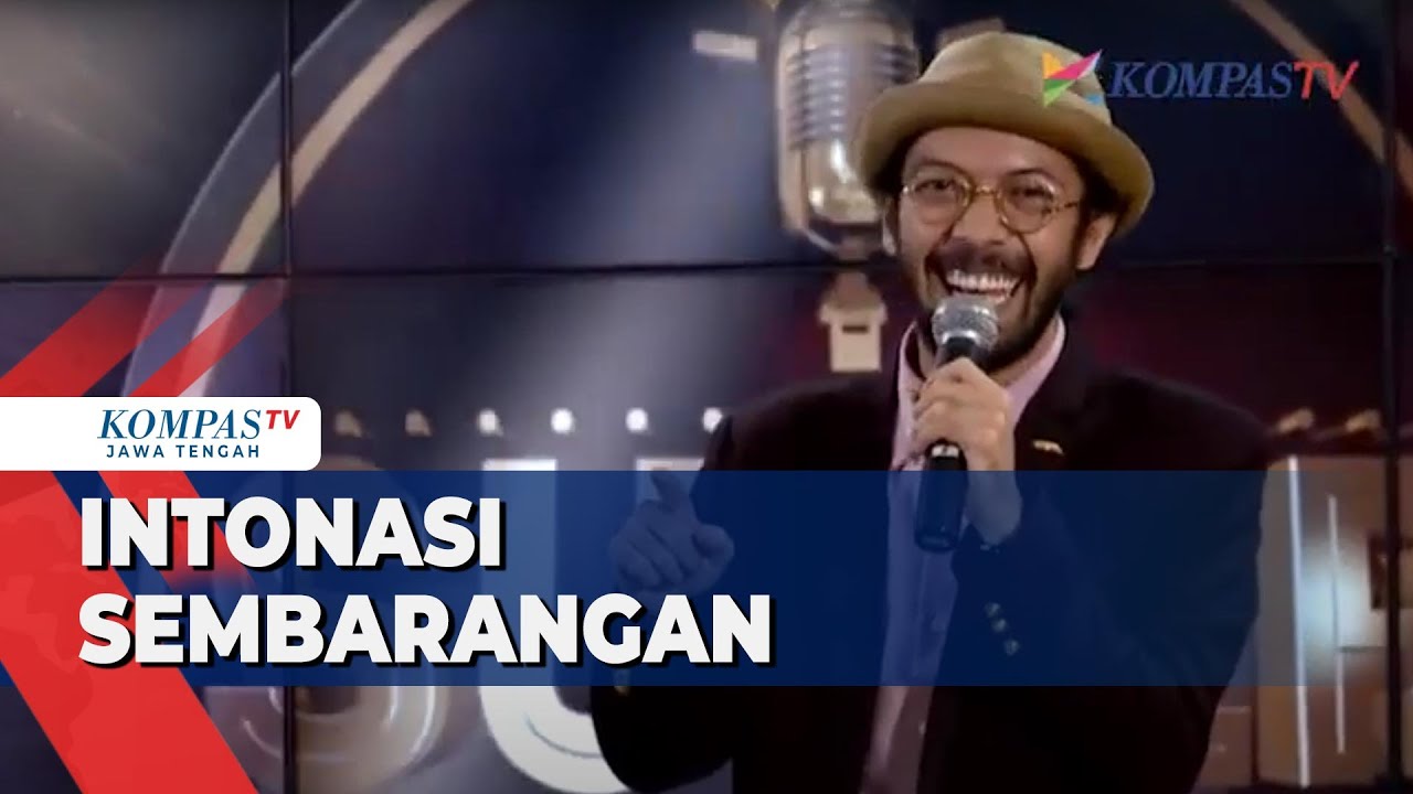 GOKIL!!! Stand Up Vikri Rasta: Intonasi Sembarangan - YouTube