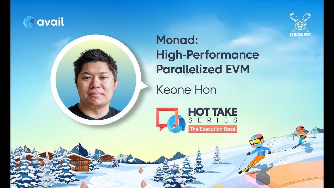 Monad High Performance Parallelized Evm Avails Hot Take Series The Execution Race
