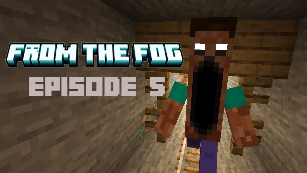 The Steve Dweller... | Minecraft From The Fog | Episode 5 - YouTube