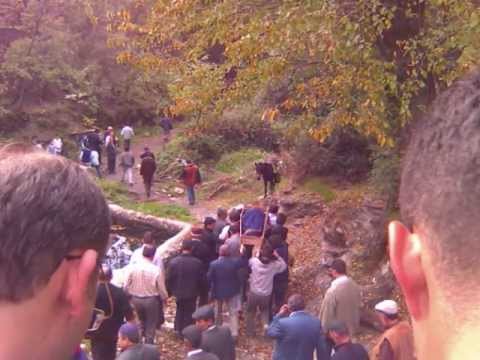 Akçaköyde Cenaze merasiminden