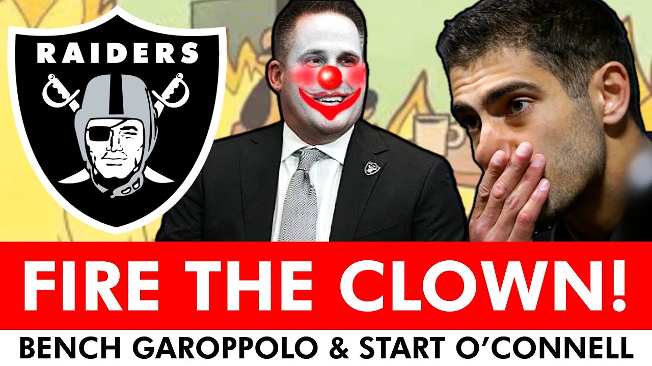 FIRE Josh McDaniels! Raiders Rumors On Jimmy Garoppolo & Aidan O ...