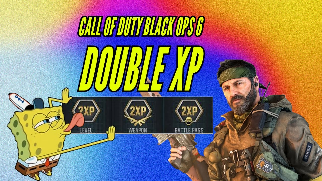 COD BO6 XP Event - YouTube