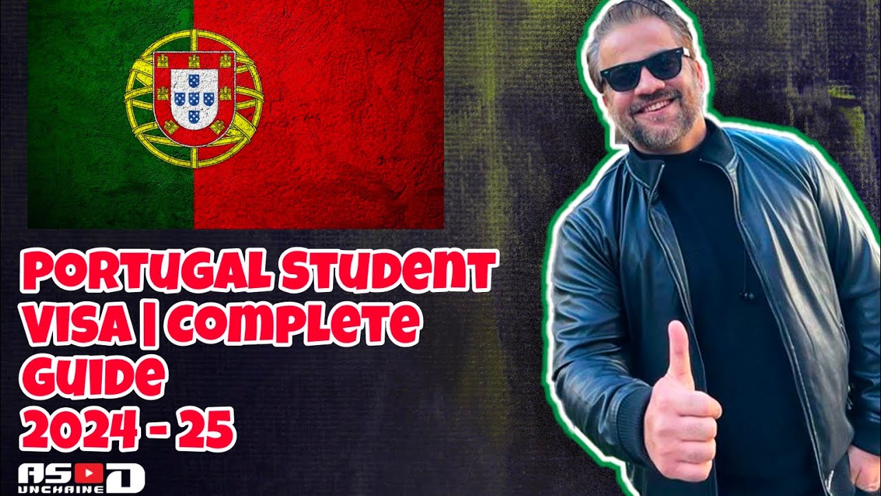 Portugal Student Visa | Complete Guide 2024 - 25 Intake - YouTube