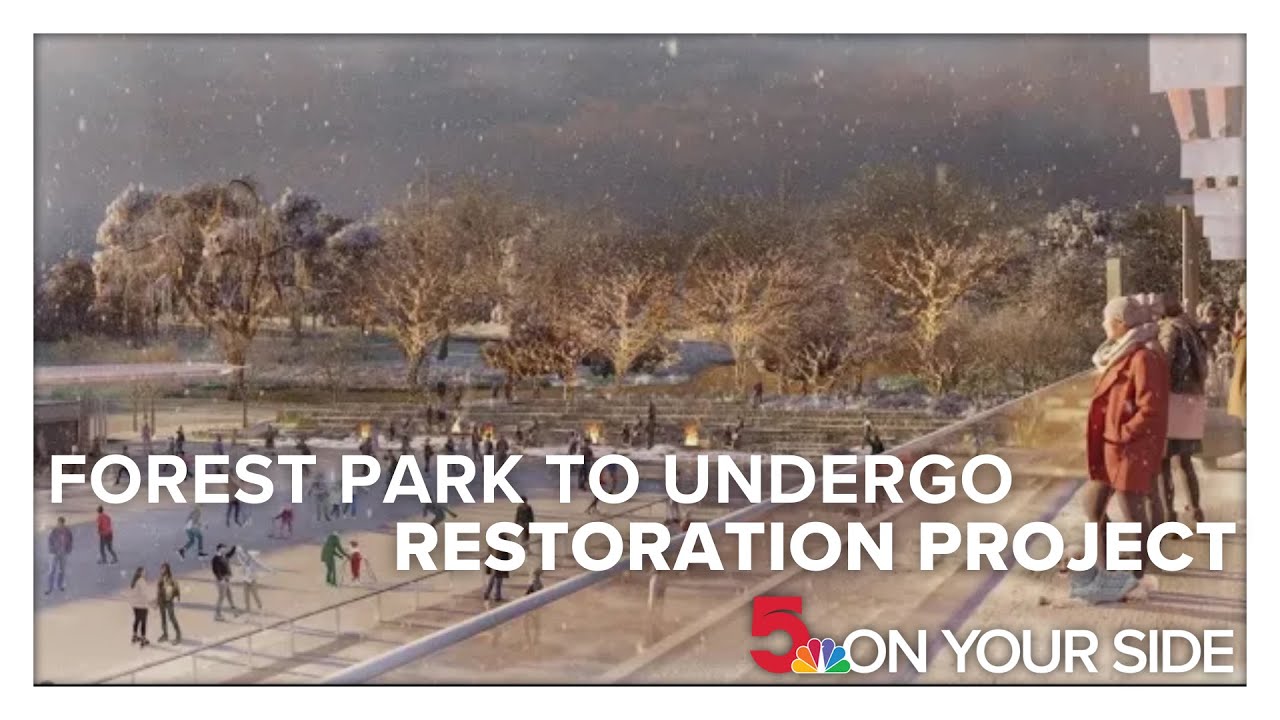 Forest Park to undergo $100 million restoration project - YouTube