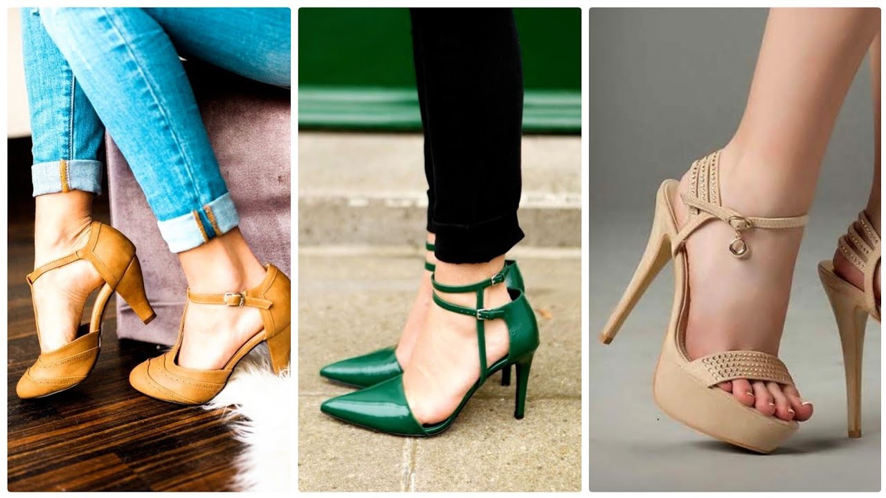 Most popular hottest casual track high heel shoes collection - YouTube