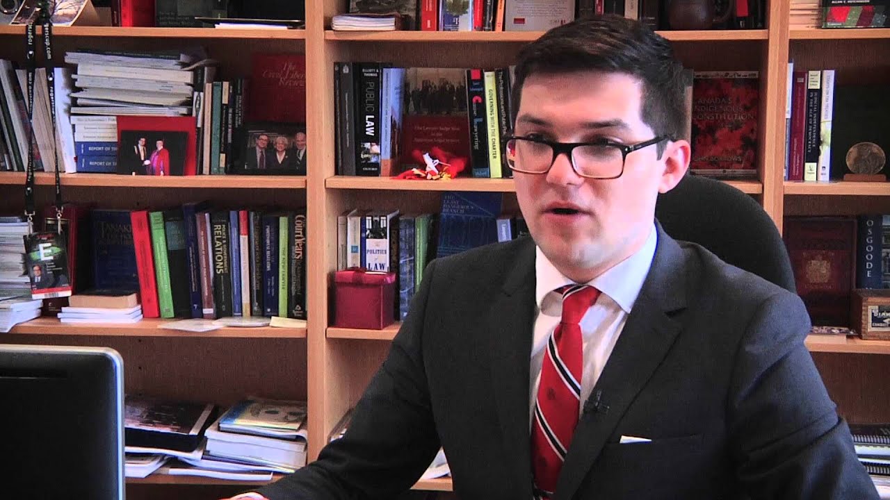 Osgoode Hall Law School Dean for a Day 2016 - Michael Motala - YouTube