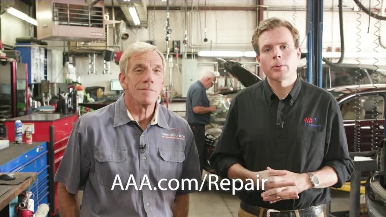 You Need Trustworthy Inspections & Repairs! // AAA Car Care Month - YouTube