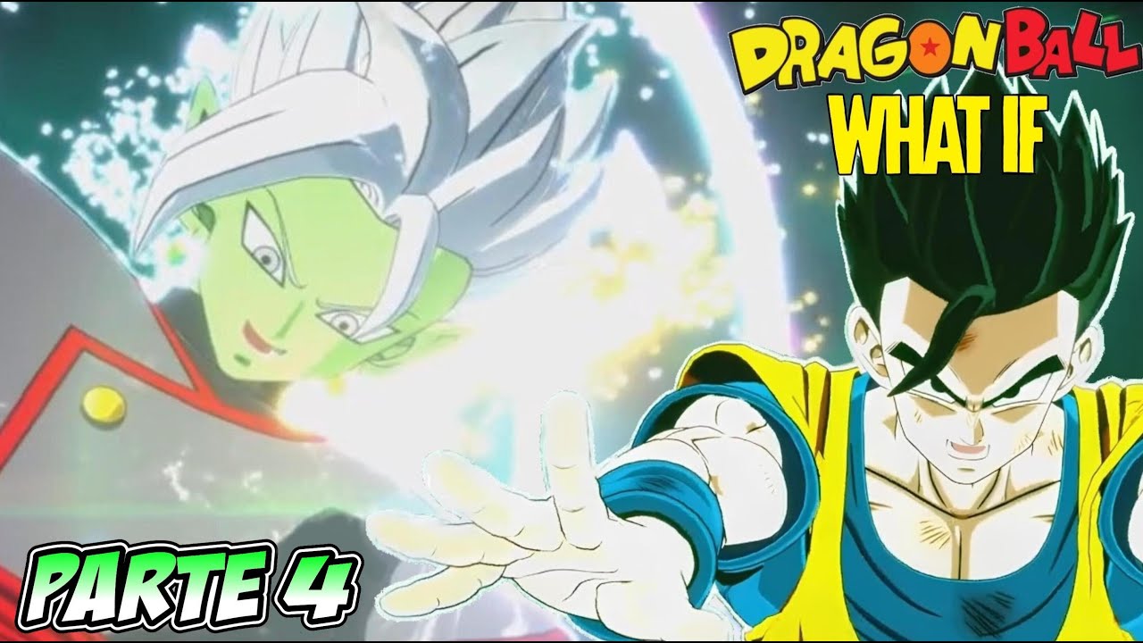 Gohan vs Zamasu Fusione - DRAGON BALL WHAT IF - Parte Finale - YouTube