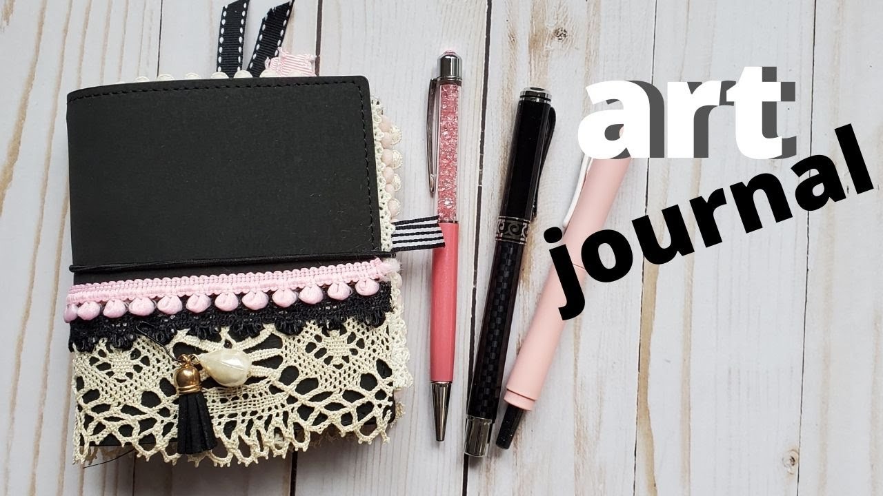 Art Journal /Elizabeth Craft Designs - YouTube