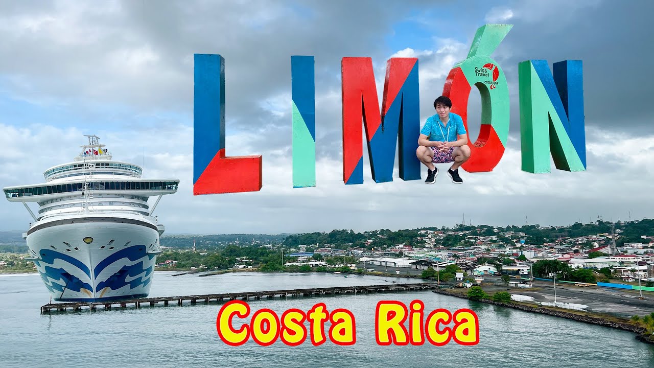 Explore Limón, Costa Rica Tour * Caribbean Princess * Day 7 - YouTube