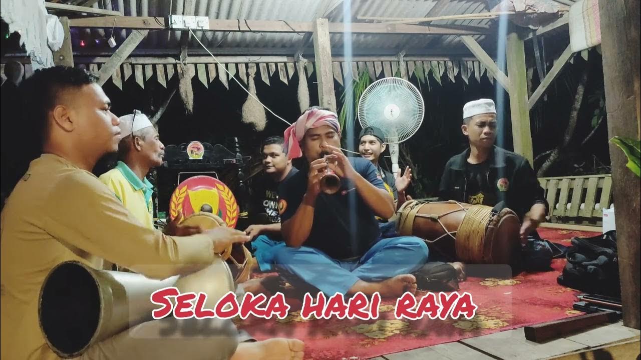 Seloka hari raya versi serunai silat gendang Kedah - YouTube