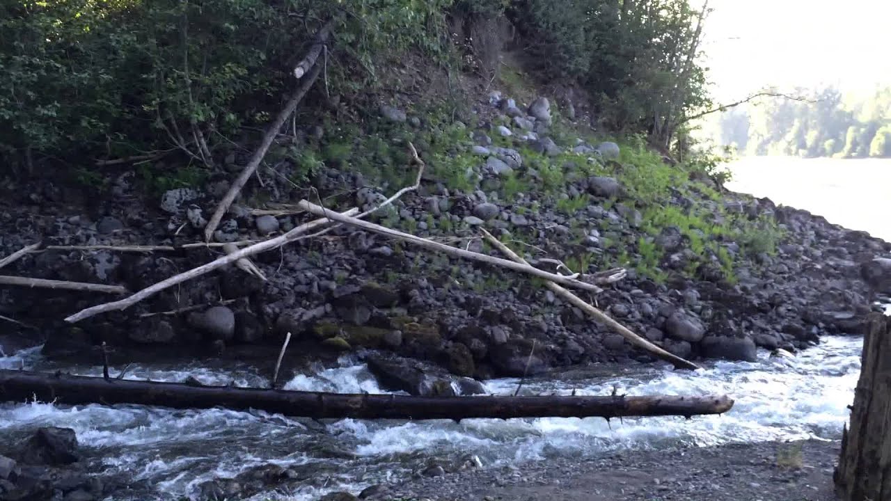 Beautiful Waterfall- Gitwangak BC(Shandila) - YouTube