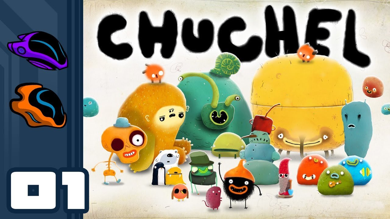 Let's Play Chuchel - PC Gameplay Part 1 - Descent Into Madness - YouTube