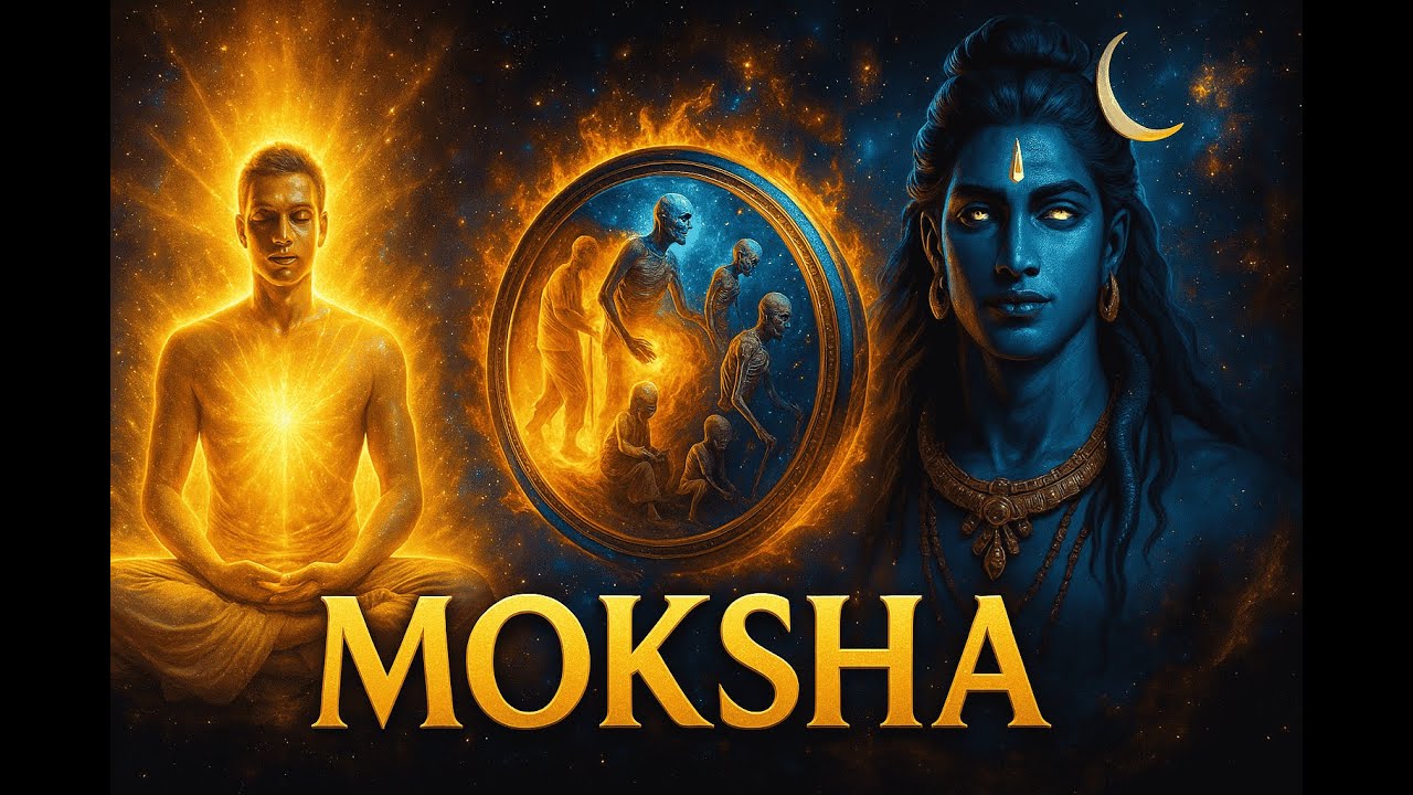 What is Moksha? | What is Liberation | Meaning And Significance - YouTube
