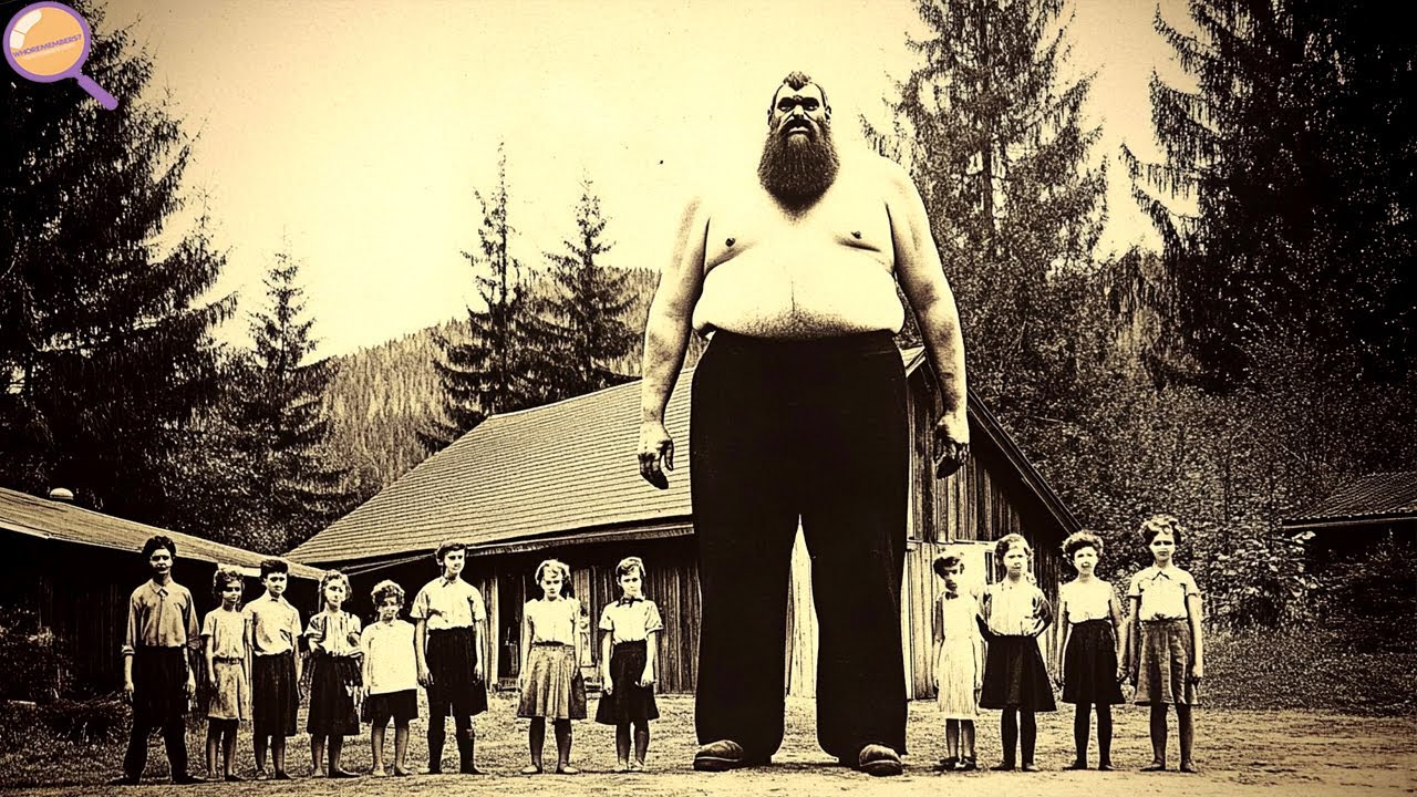 20 Real-Life Human Giants That Still Exist Today - YouTube