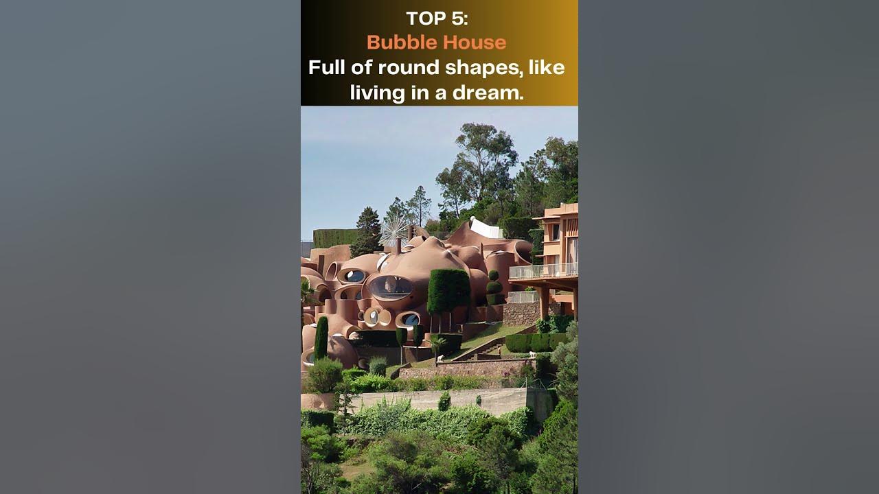 Top 10 Unique Houses in the World | Most Unusual Homes You Have to See - YouTube