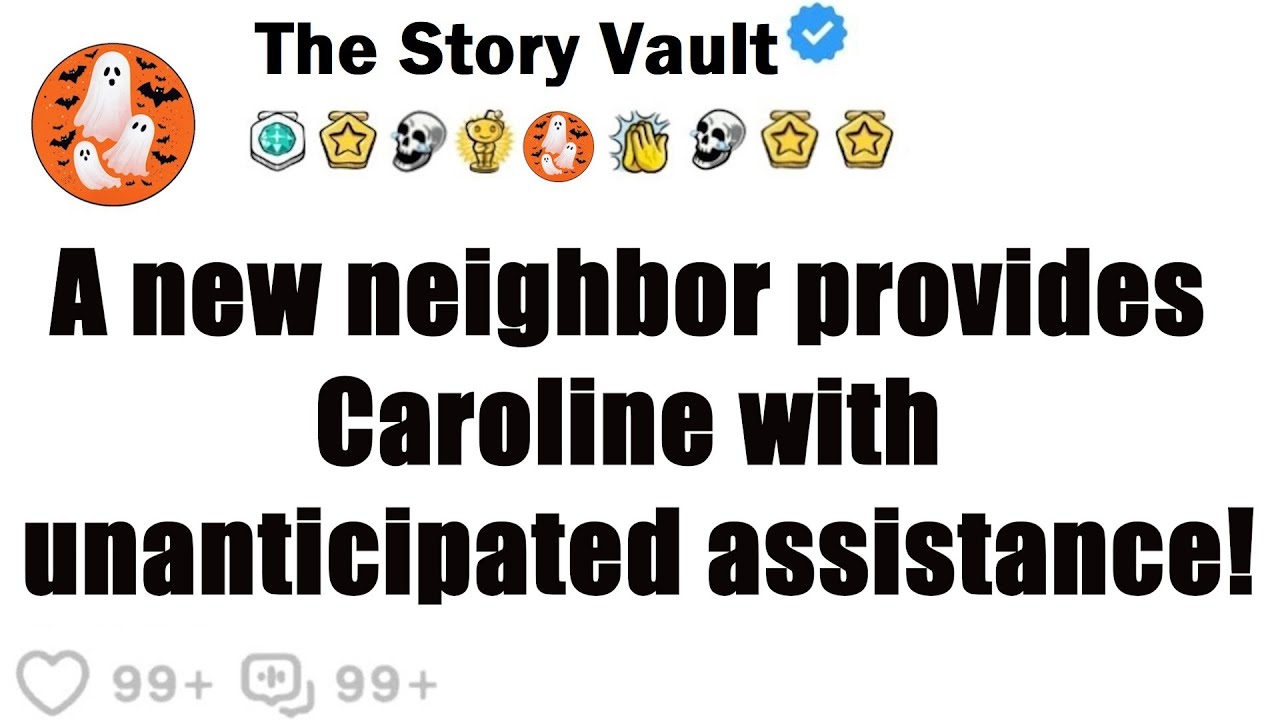 A new neighbor provides Caroline with unanticipated assistance ...