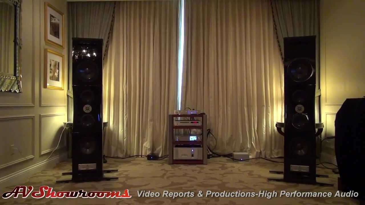 Usher Audio Technology, Usher Loudspeakers - YouTube
