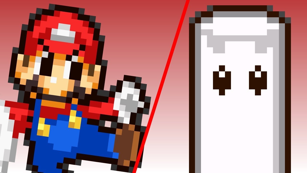 Mario vs Sandbag - YouTube