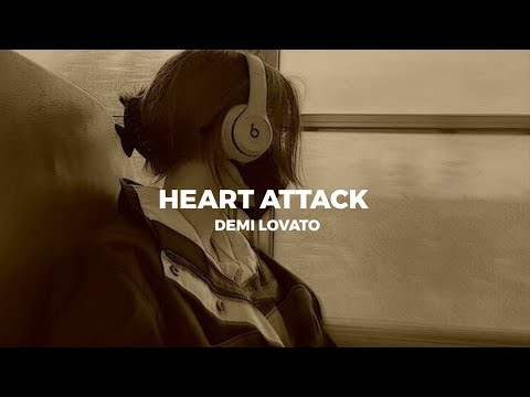 Heart attack - Demi Lovato (speed up + reverb) + (lyrics)